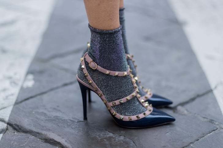 Statement Socks Street Style Trend | POPSUGAR Fashion UK