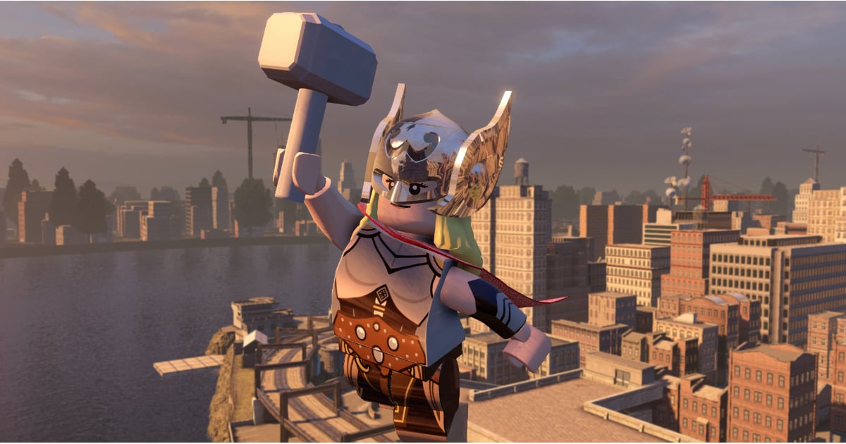Lego Marvel Avengers Female Superheroes | POPSUGAR Tech