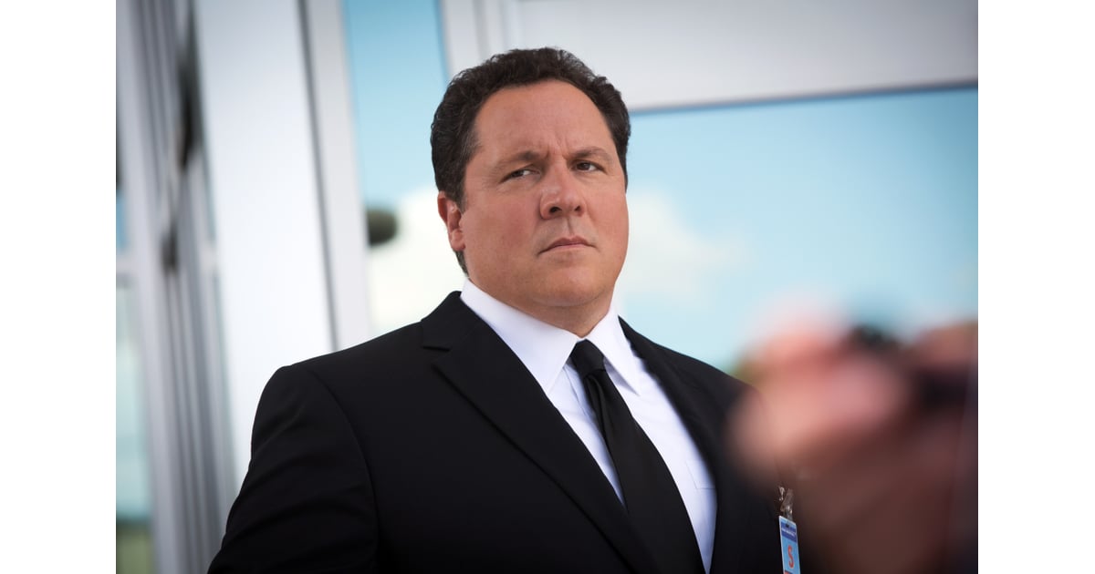 Like everyone else in Iron Man 3, Happy's giving us all the stressed ...