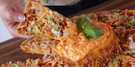 Volcano Pizza | Food Video | POPSUGAR Food