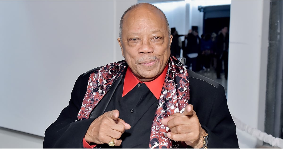 Quincy Jones Apologizes For Interviews February 2018 | POPSUGAR Celebrity