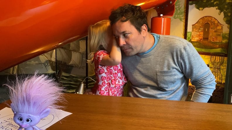 Jimmy Fallon Reflects on The Tonight Show at Home With Kids | PS Family