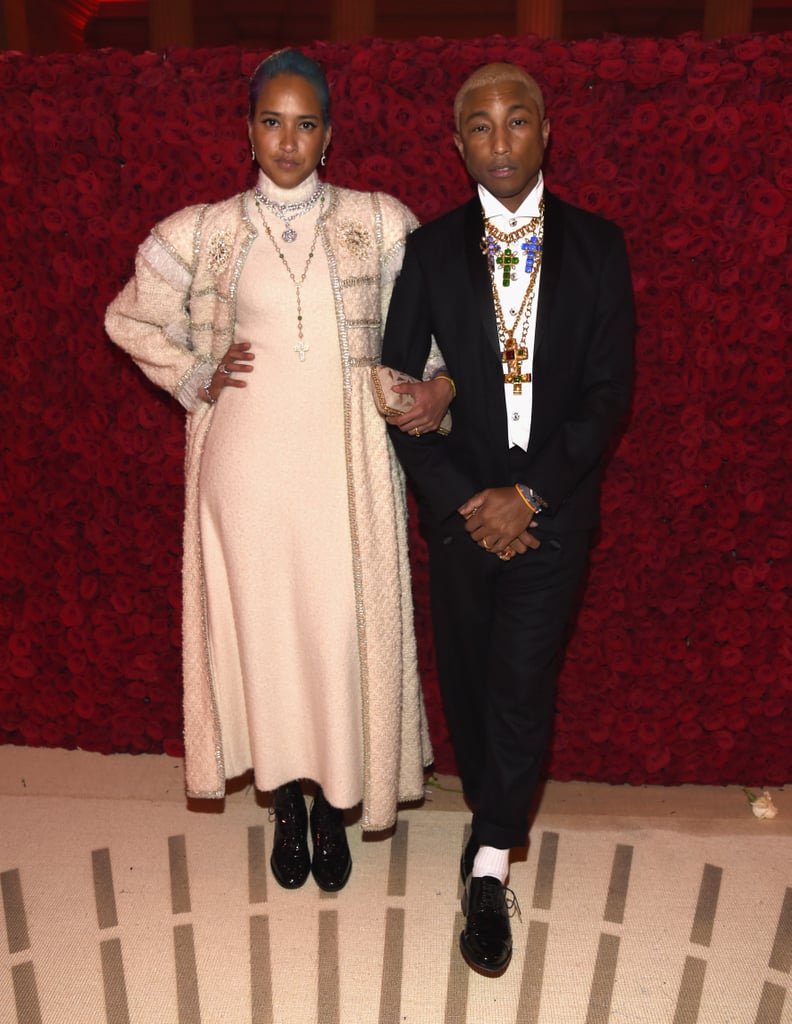 Pharrell Williams E Helen Lasichanh