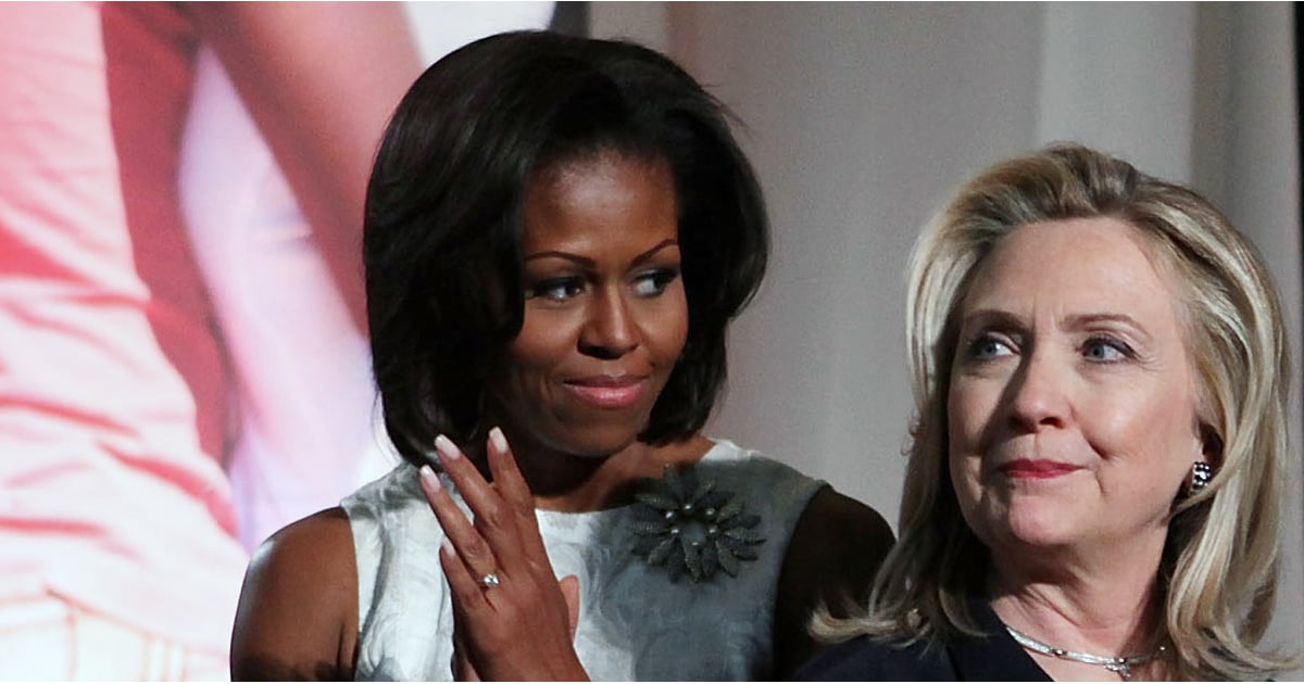 Michelle Obama Campaigning For Hillary Clinton | POPSUGAR News