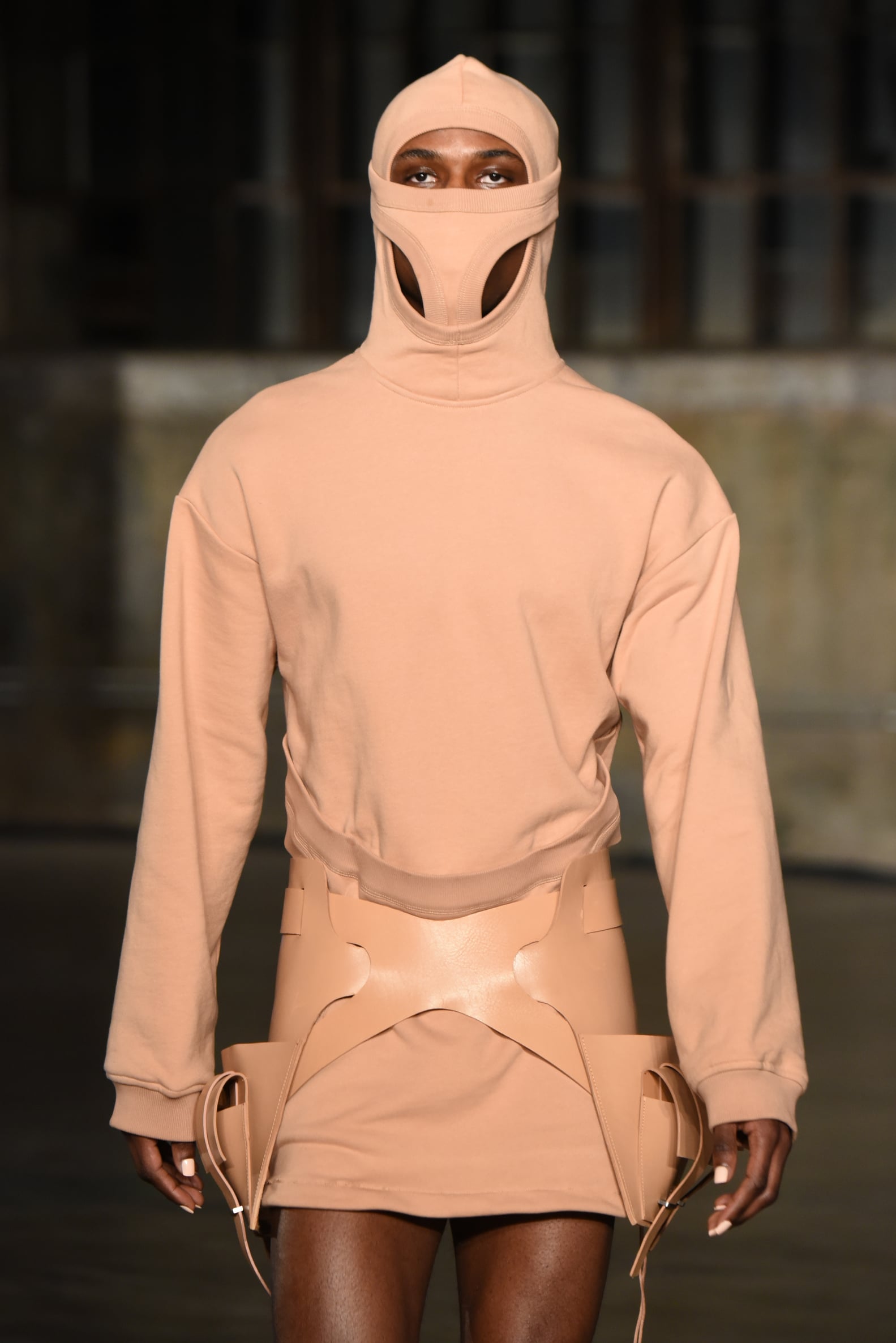 Dion Lee Introduces Thong Masks on NYFW Fall 2022 Runway | PS Fashion