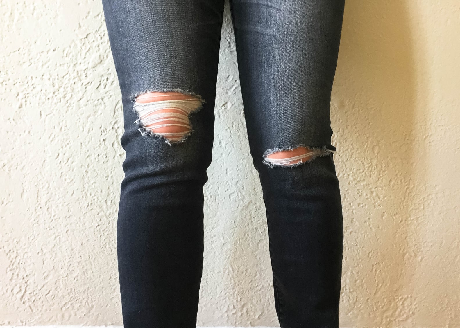 How to Distress Jeans | POPSUGAR Fashion