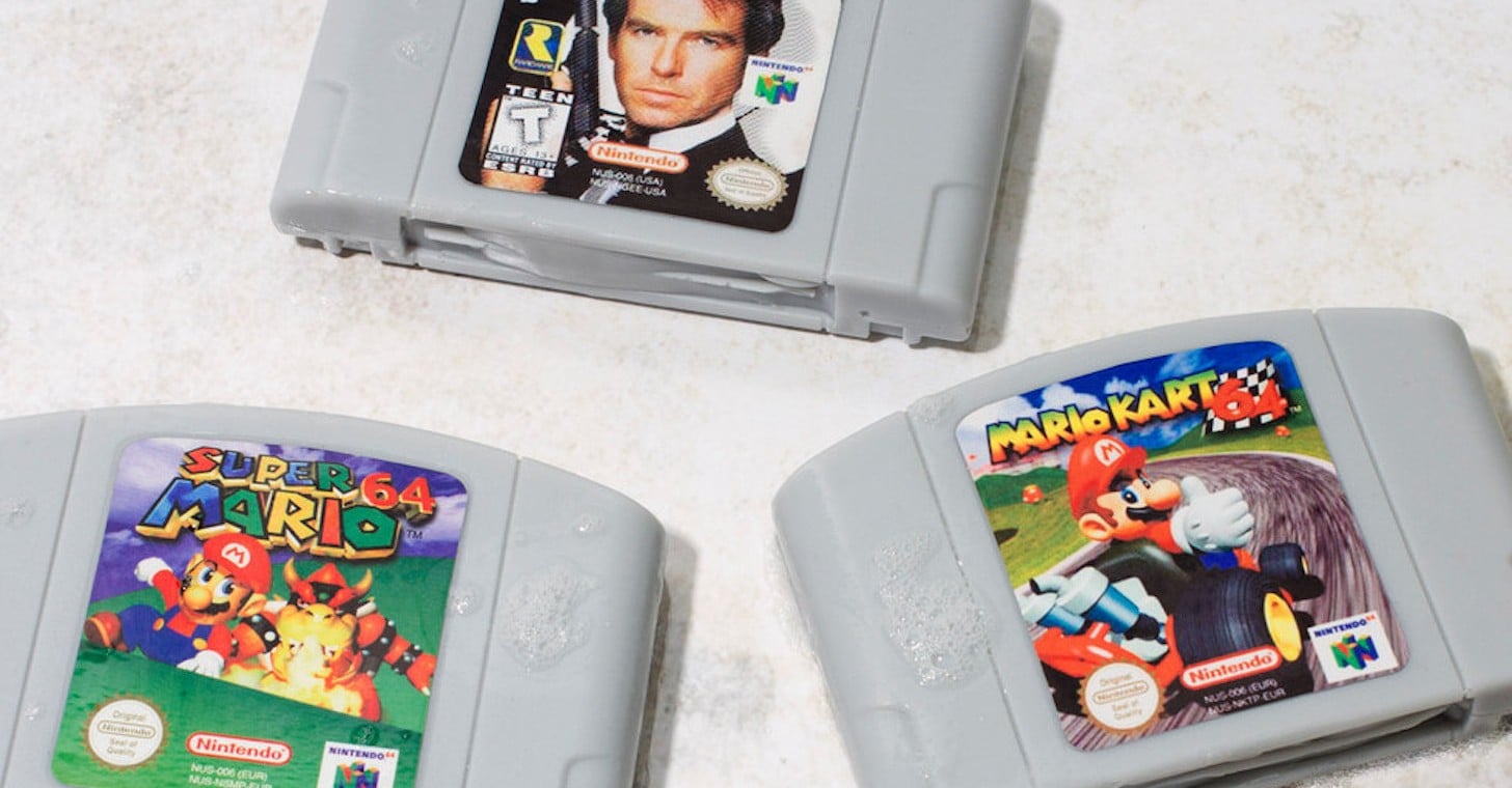 Nintendo 64 Soaps | POPSUGAR Beauty