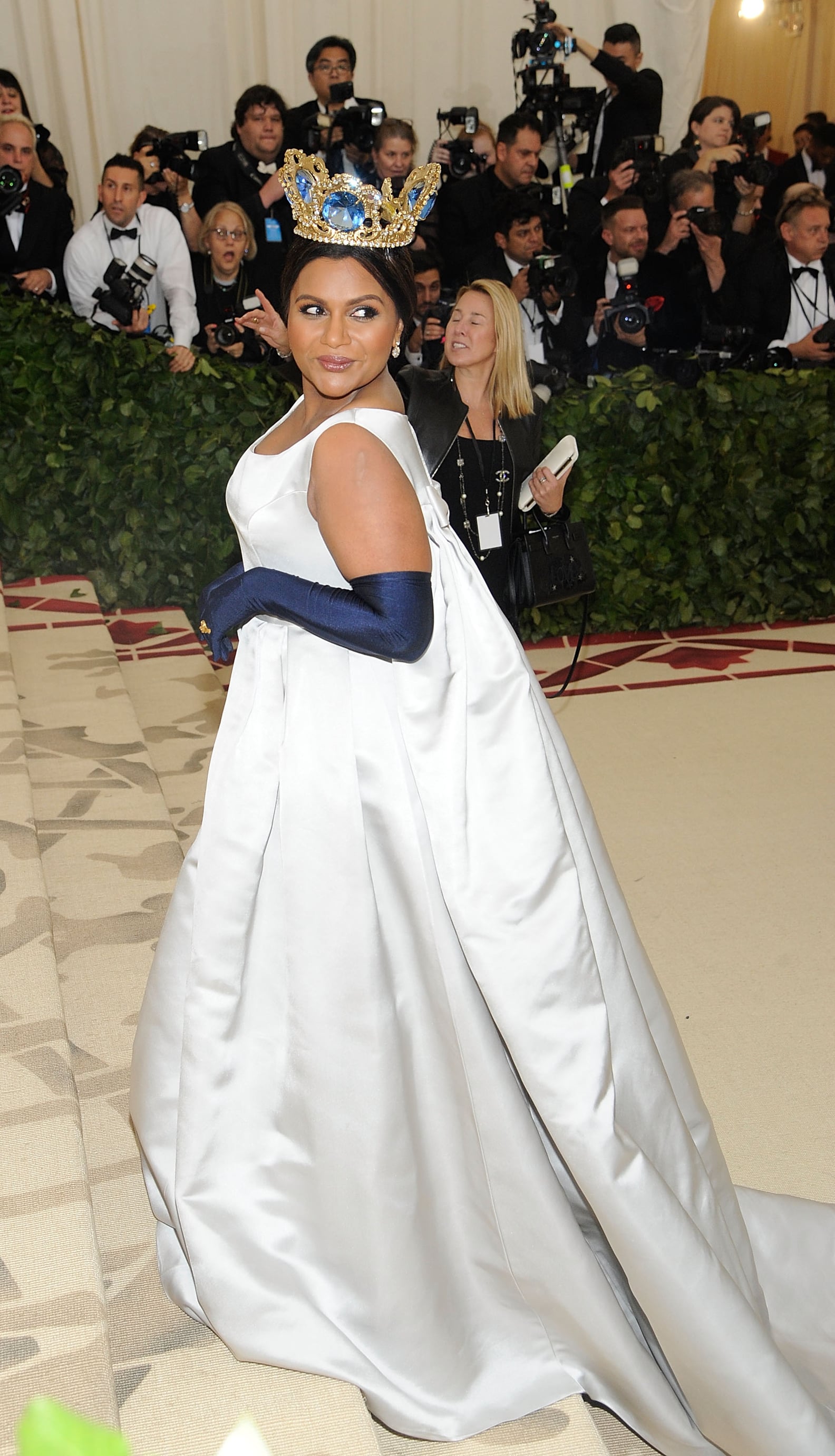 Mindy Kaling Met Gala Dress 2018 | PS Fashion