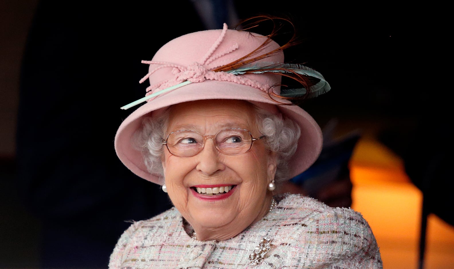 Queen Elizabeth II Smiling Pictures | POPSUGAR Celebrity