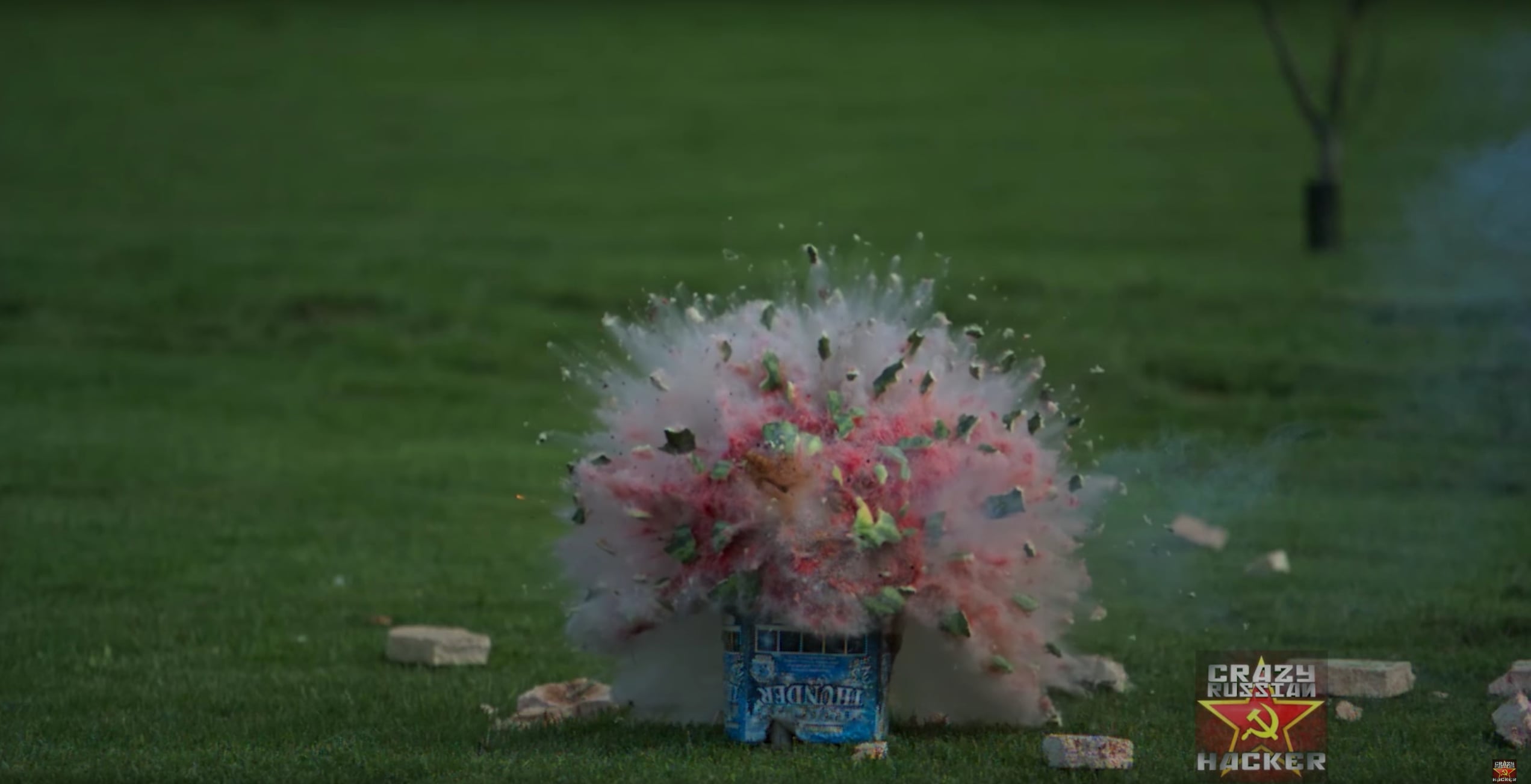 What an Exploding Watermelon Looks Like | PS Food