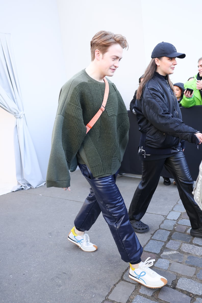 Kit Connor Sits Front Row at the Loewe Fall 2023 Show | PS UK Fashion