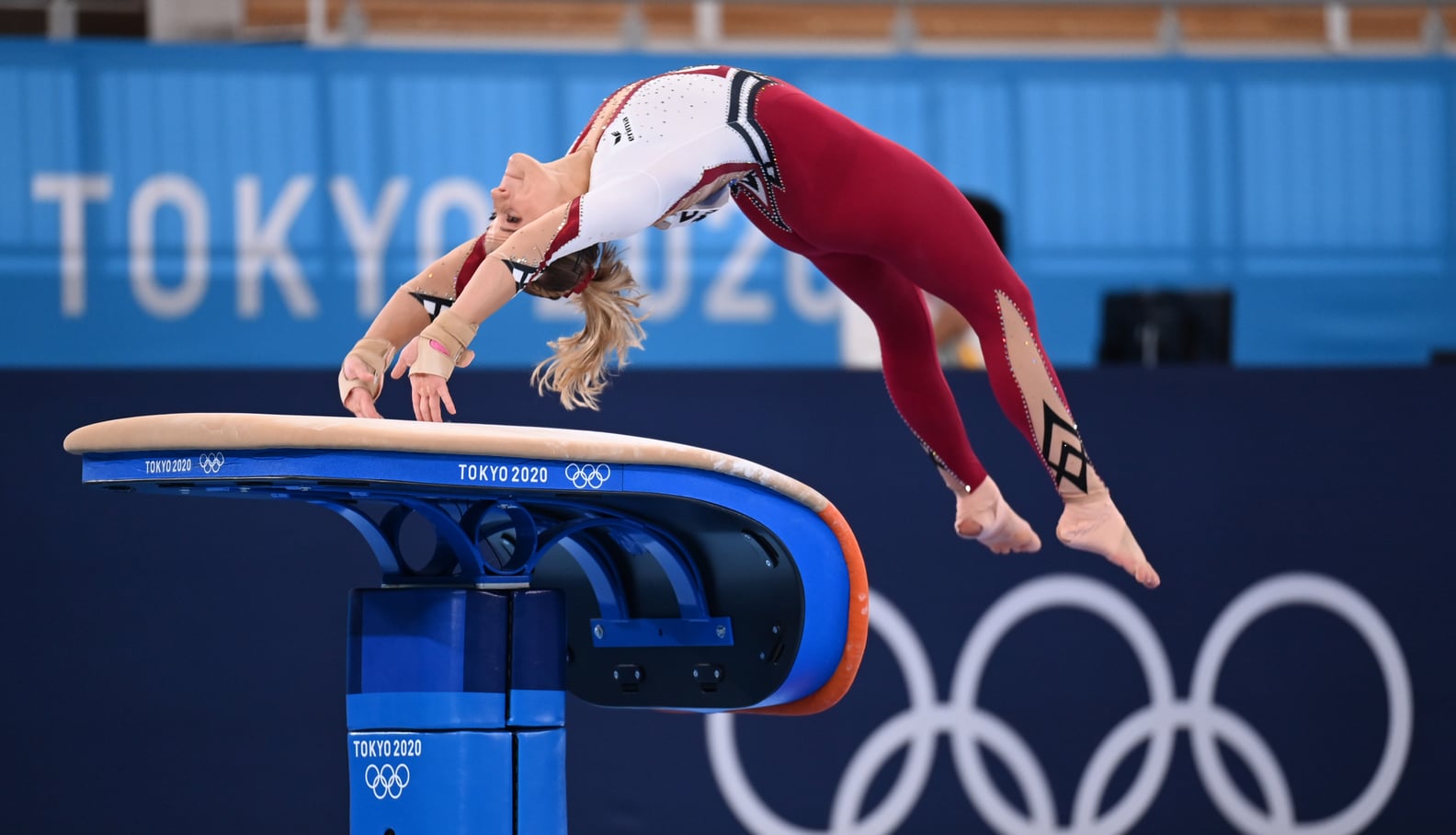 Germany Women's Gymnastics Team Wear Unitards at Olympics | PS Fitness