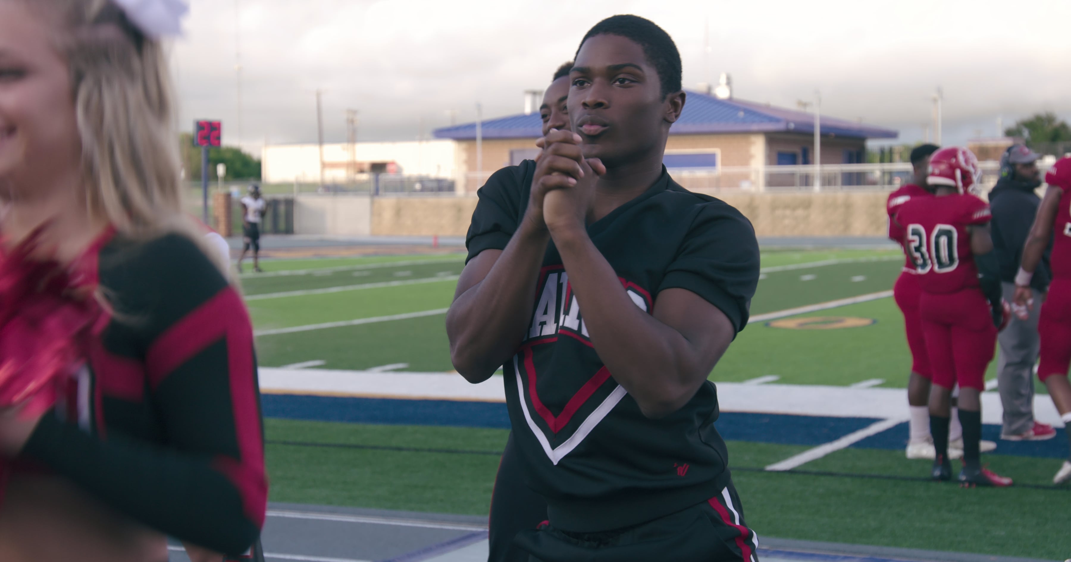La’Darius Marshall Talks Retiring From Navarro Cheer | PS Fitness
