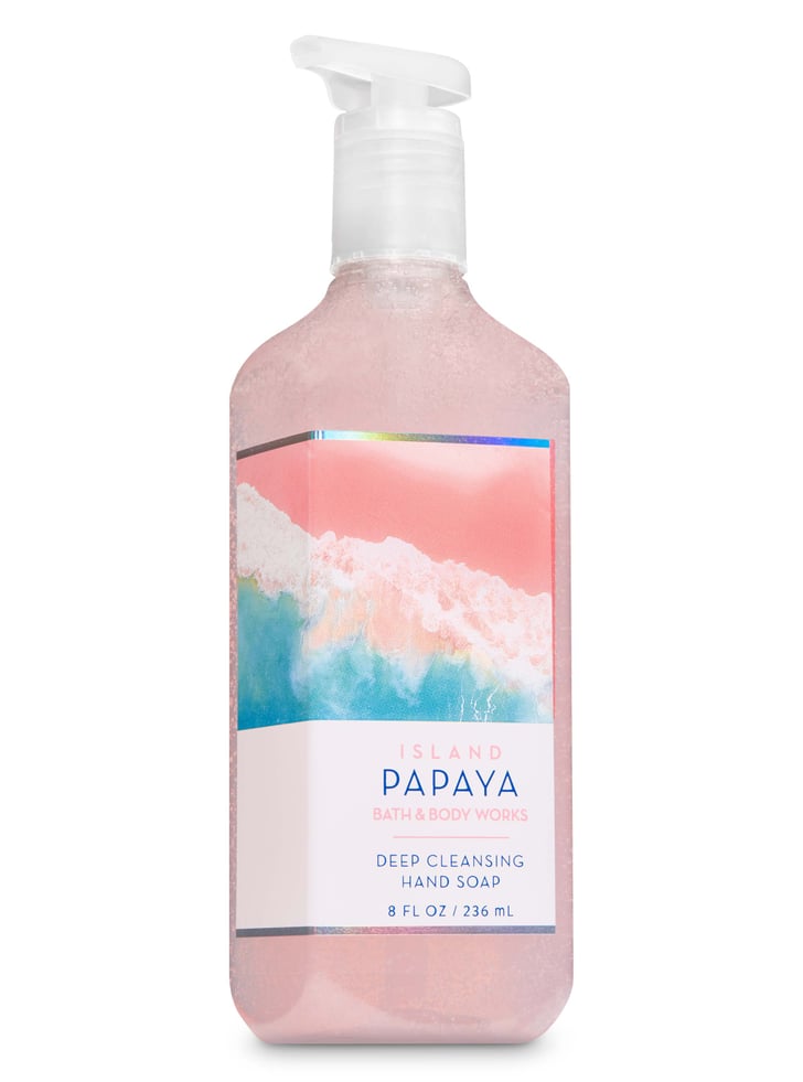 Bath And Body Works Island Papaya New Bath And Body Works Products