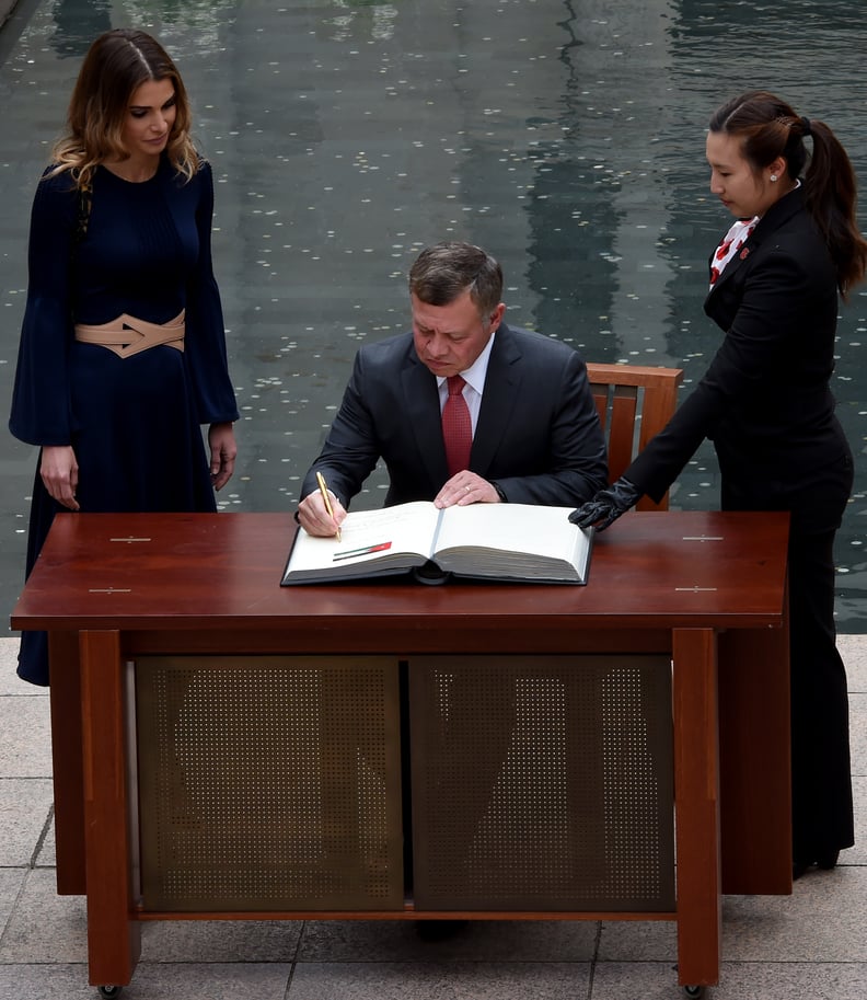 Queen Rania's Belts | PS Fashion