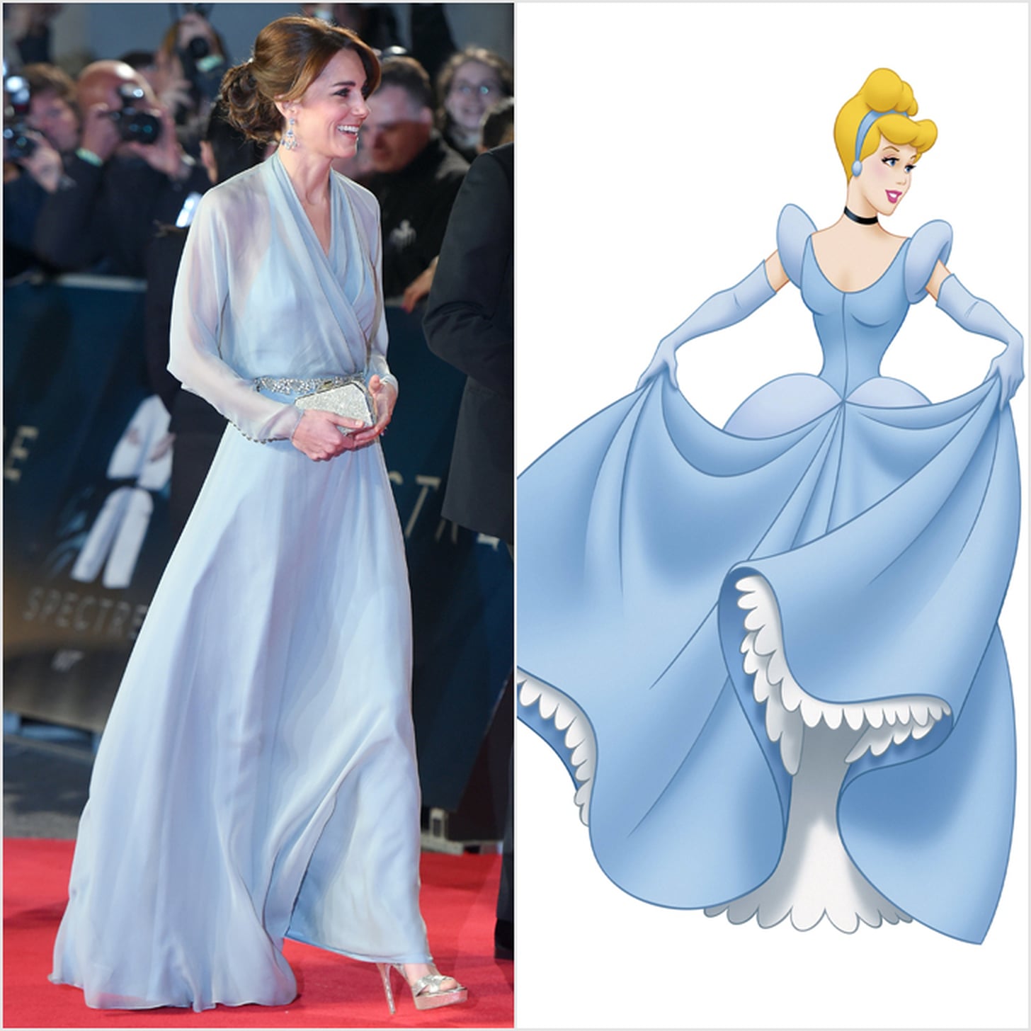 Kate Middleton's Disney Princess Dresses | PS Fashion