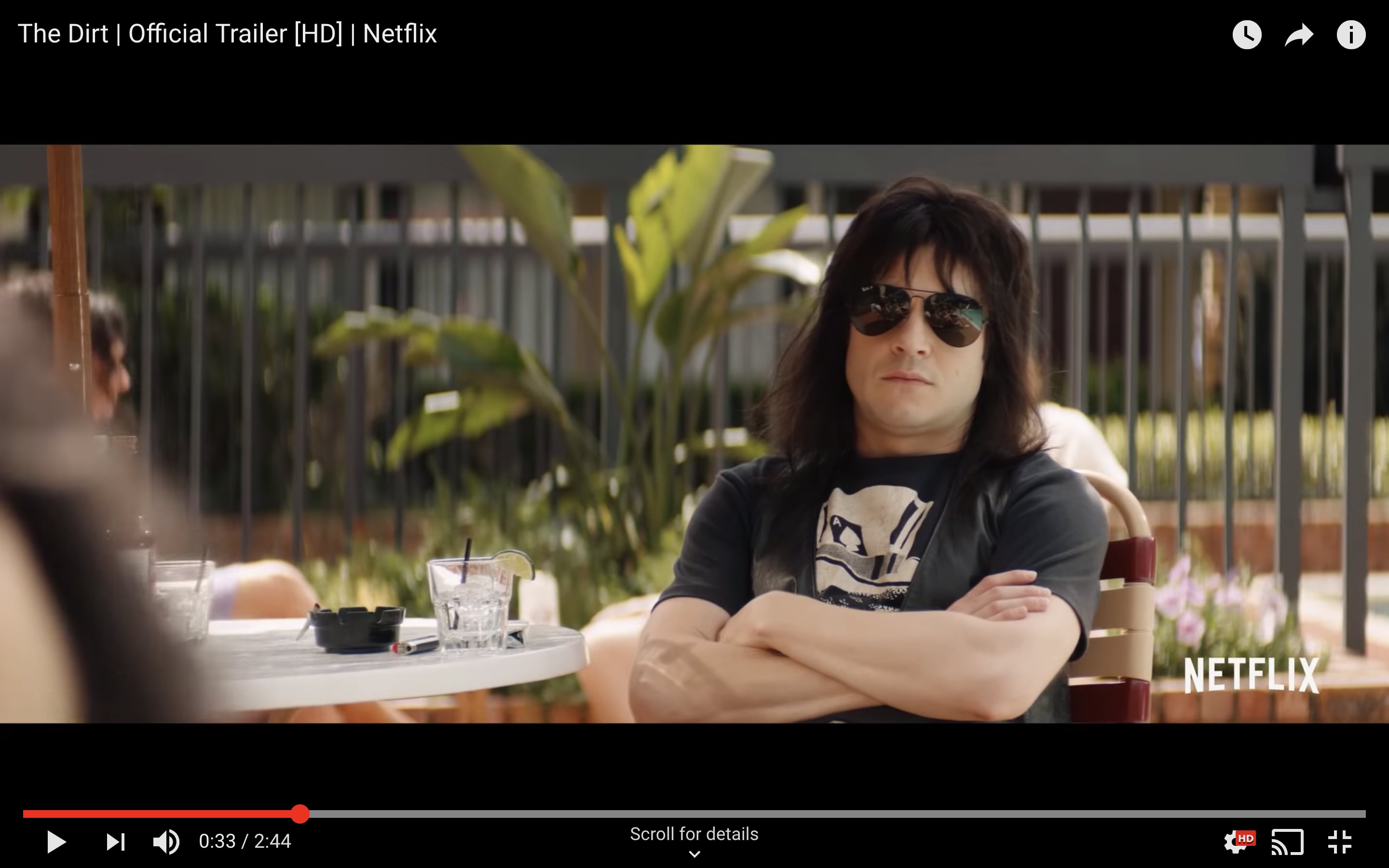Who Plays Mick Mars in The Dirt on Netflix? | POPSUGAR Entertainment