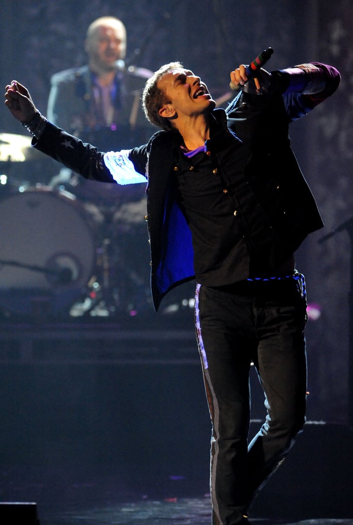 Coldplay at the 2008 American Music Awards | The Best American Music ...