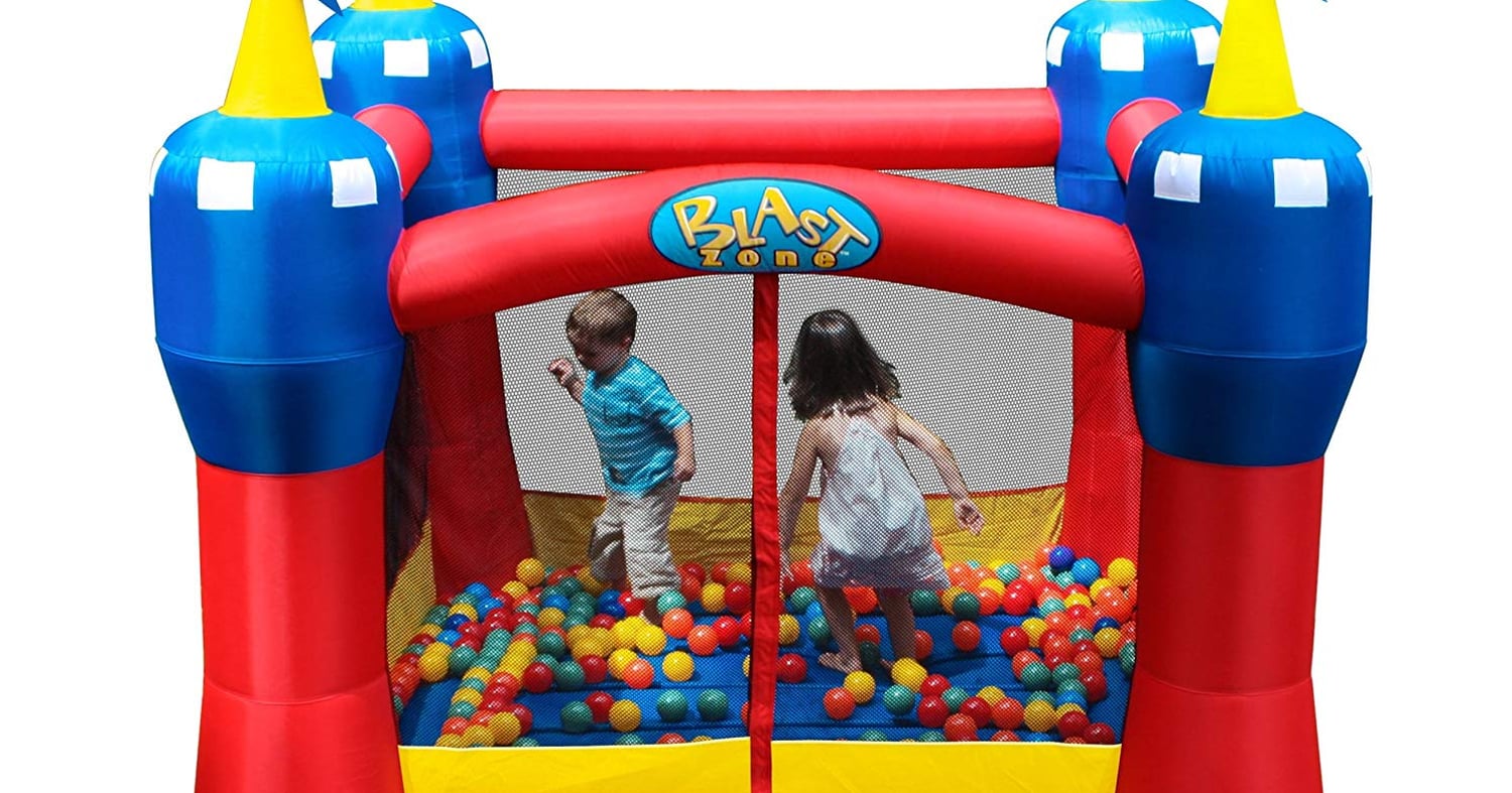 Magic Castle Bounce House on Amazon | POPSUGAR Family