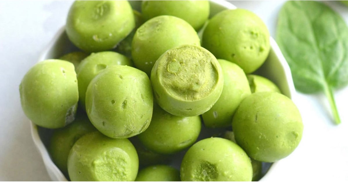 Green Smoothie Bombs | POPSUGAR Fitness