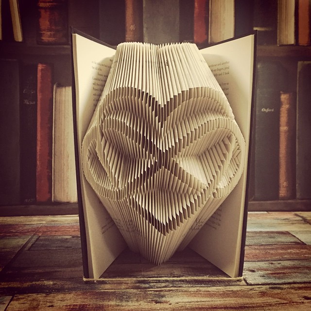 Book Origami | PS Love