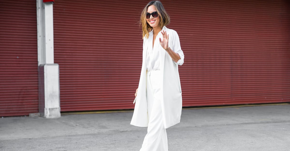 Spring Outfits For Work | POPSUGAR Fashion