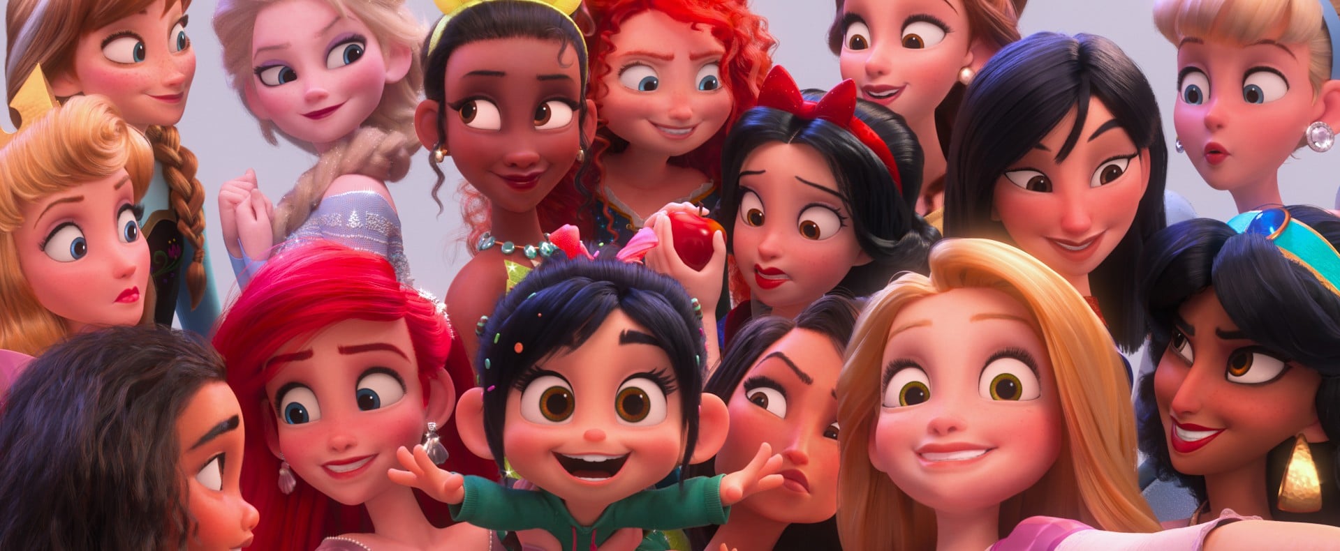 Disney Princesses From Wreck-It Ralph to Avengers Theme Song | POPSUGAR ...