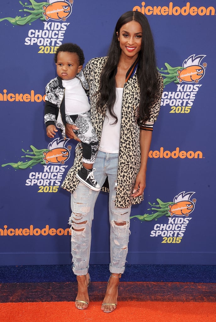 Ciara's Son, Future, at Kids' Choice Sports Awards Pictures | POPSUGAR ...