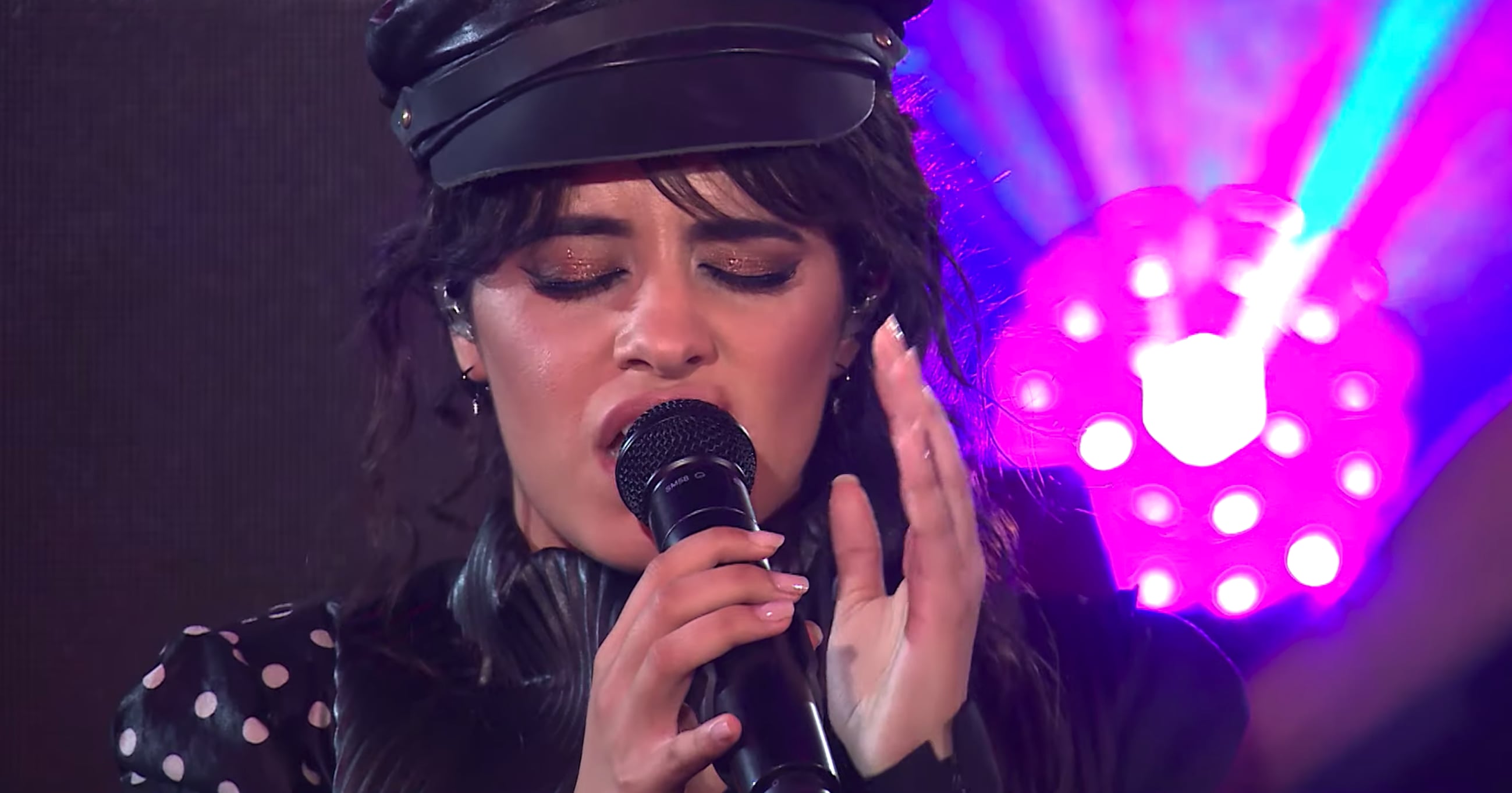 Camila Cabello Singing Lewis Capaldi on BBC Radio 1 Video | PS ...