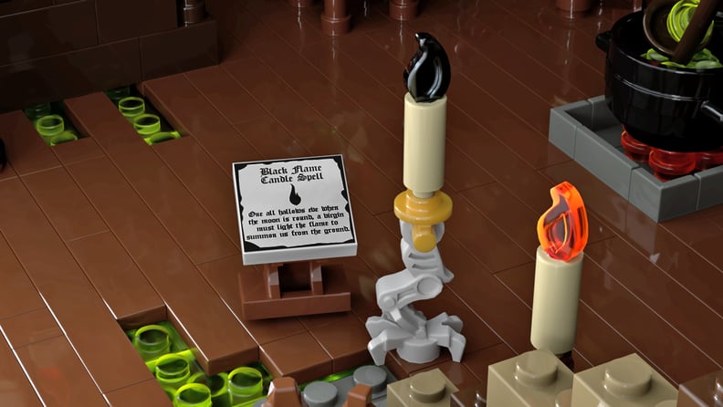 Hocus Pocus Sanderson Sisters' Cottage Lego Set | Lego Ideas | PS Family