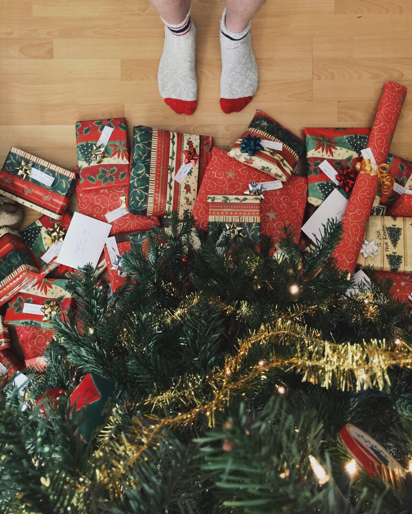 Wrapping Presents Messy Makes You Happier | PS Family