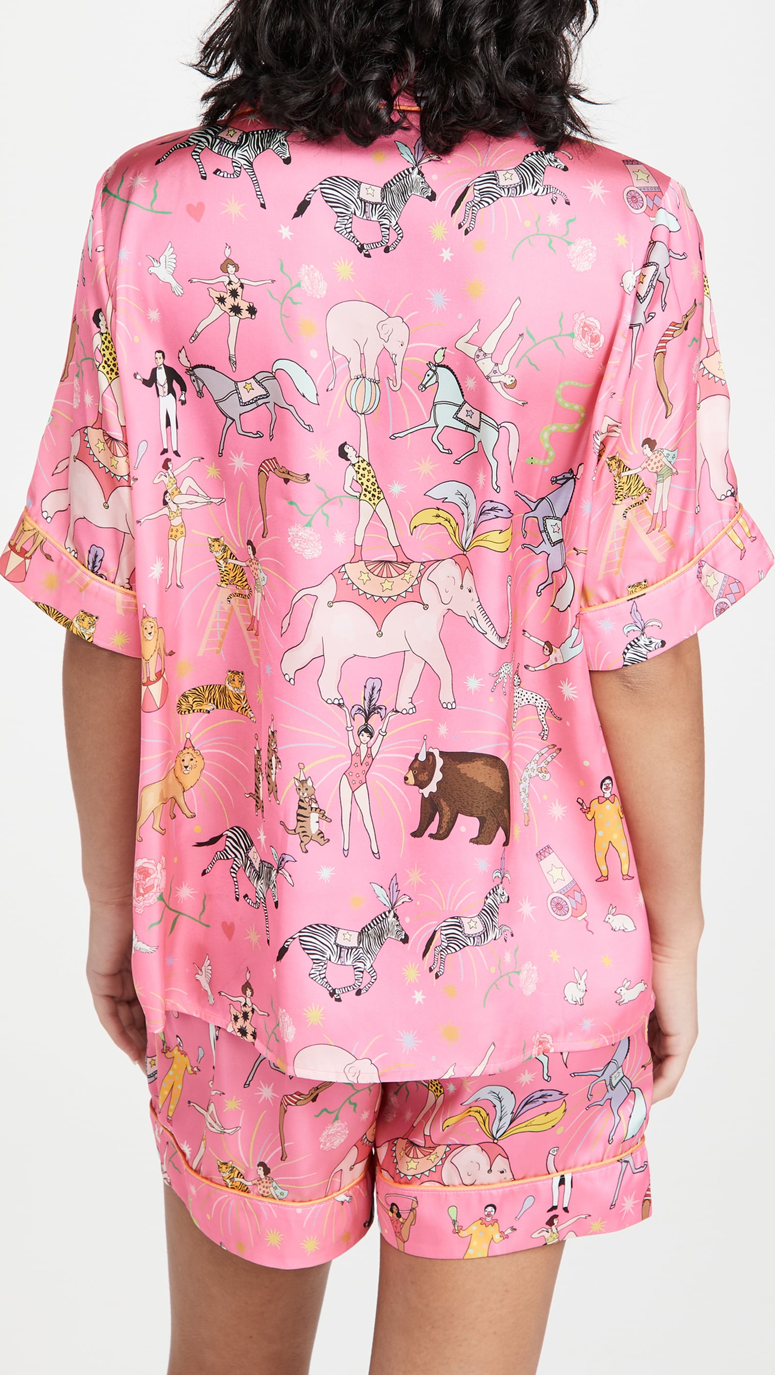 Emma Roberts's Count Your Lucky Stars Pink Pajamas | PS Fashion