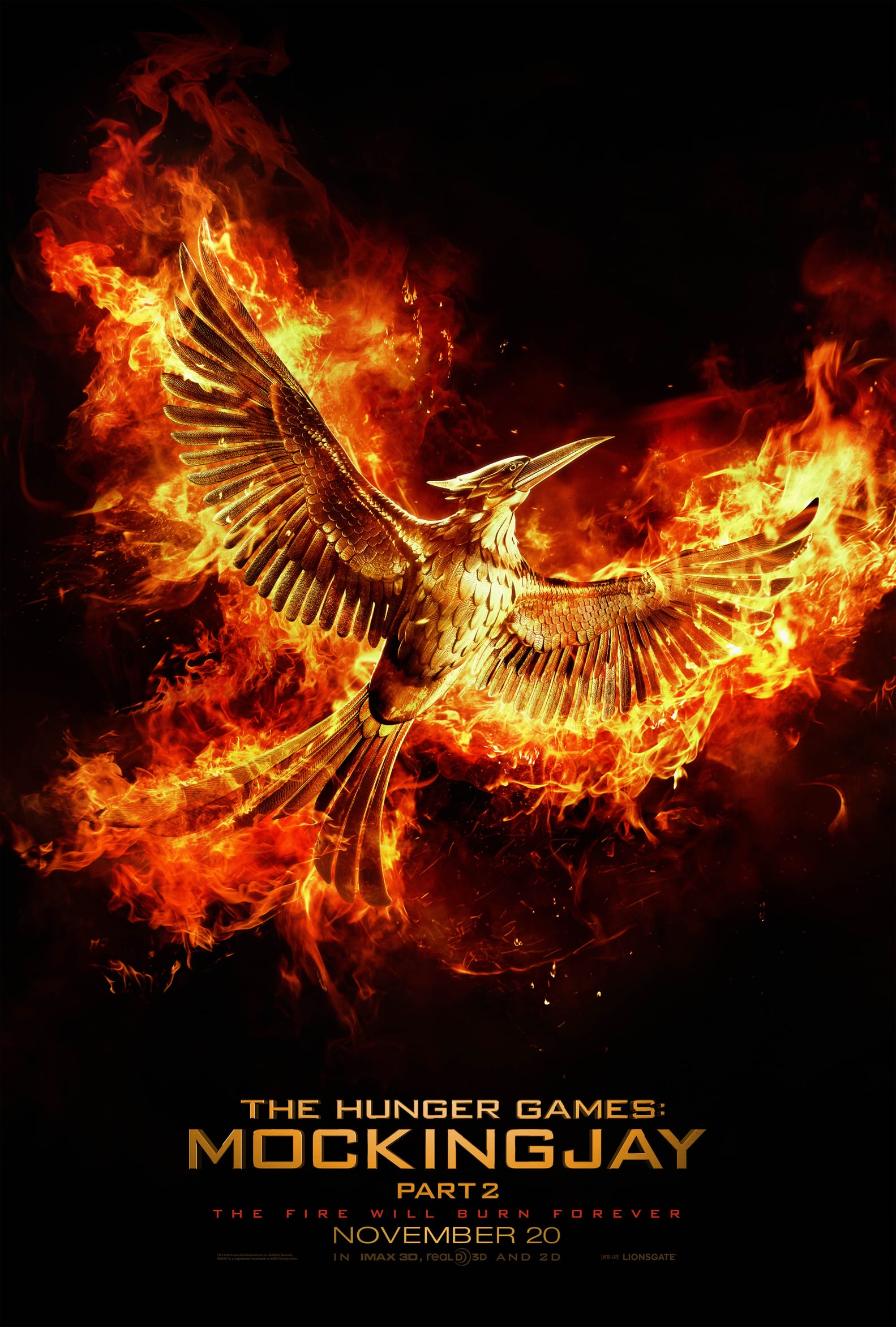 Mockingjay Movie Posters | PS Entertainment