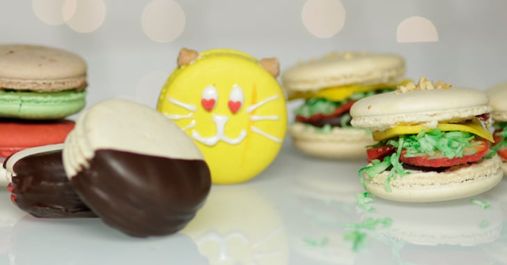 How to Decorate Macarons | Video | POPSUGAR Food