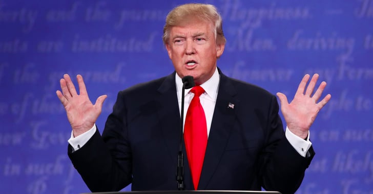 Donald Trump Tries to Use Women Are Emotional Argument | POPSUGAR News