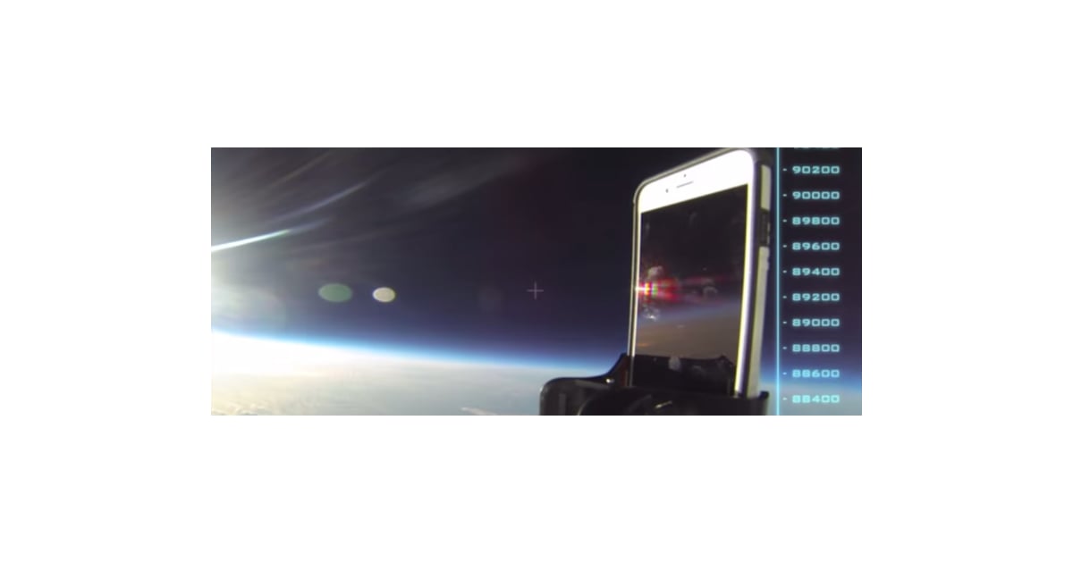 iPhone Dropped From Space | POPSUGAR Tech