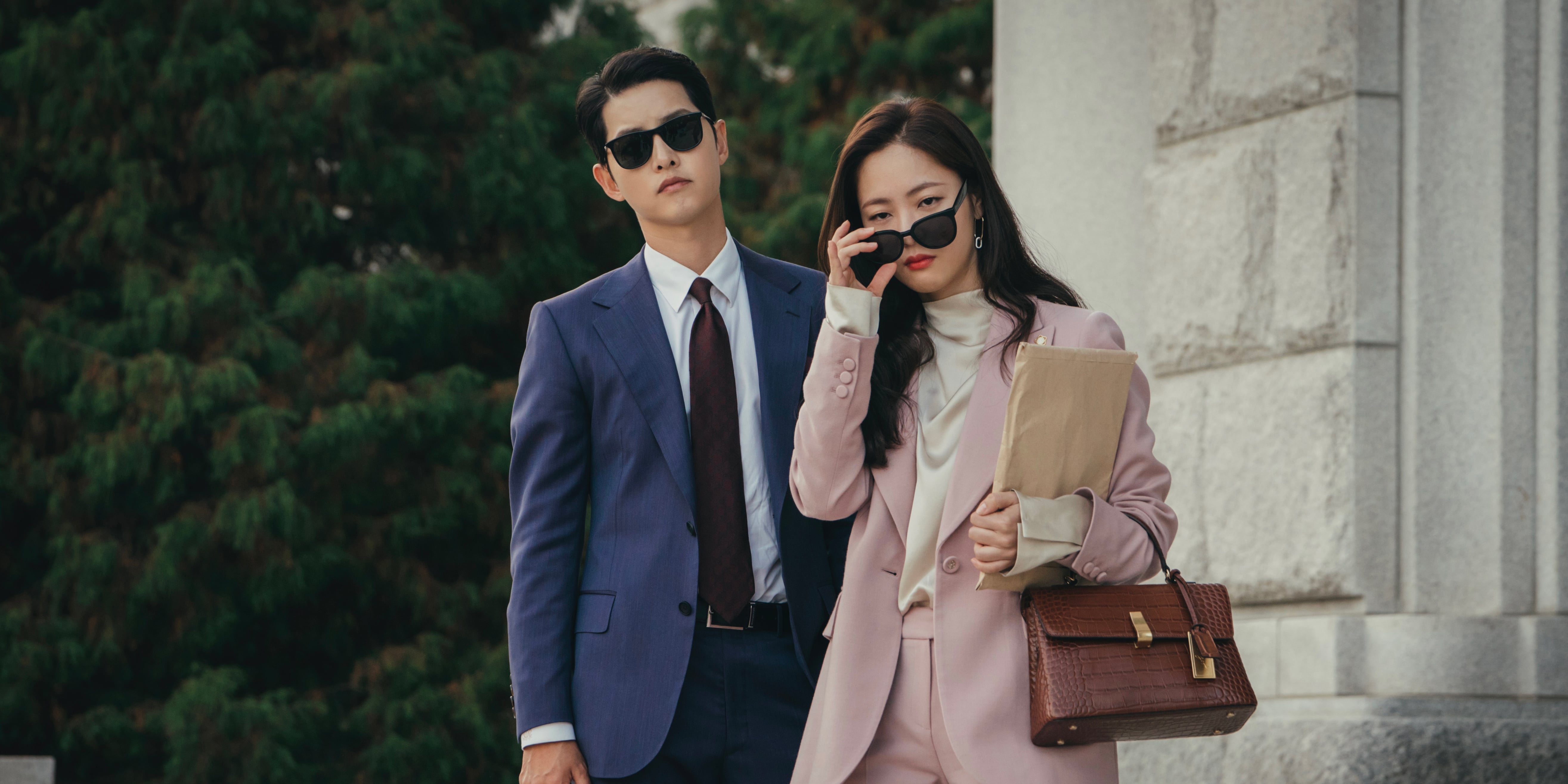 How the Screen Style on Vincenzo Inspired 1 Fashion Editor | POPSUGAR ...