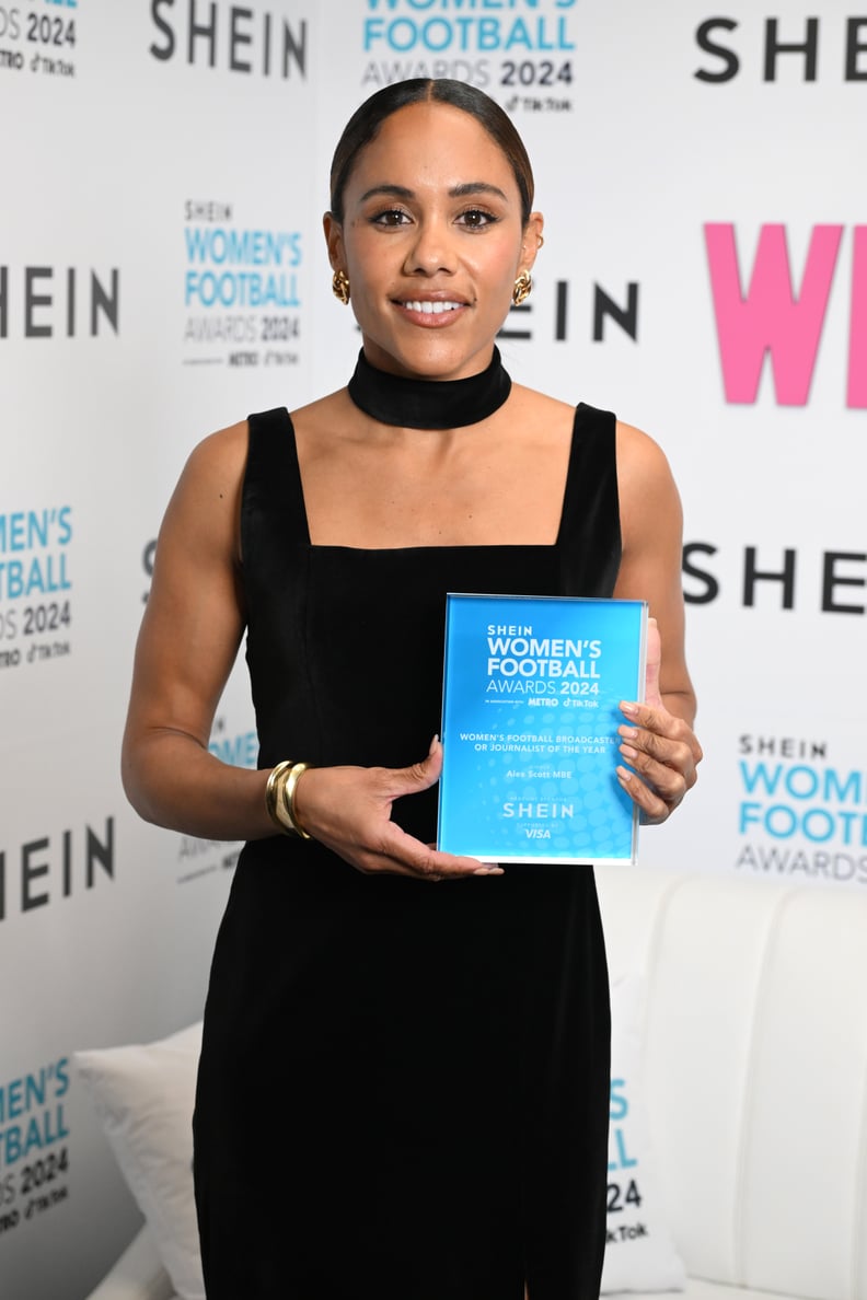 Alex Scott: “Sport is A Better Place With Women In It” | PS UK Fitness