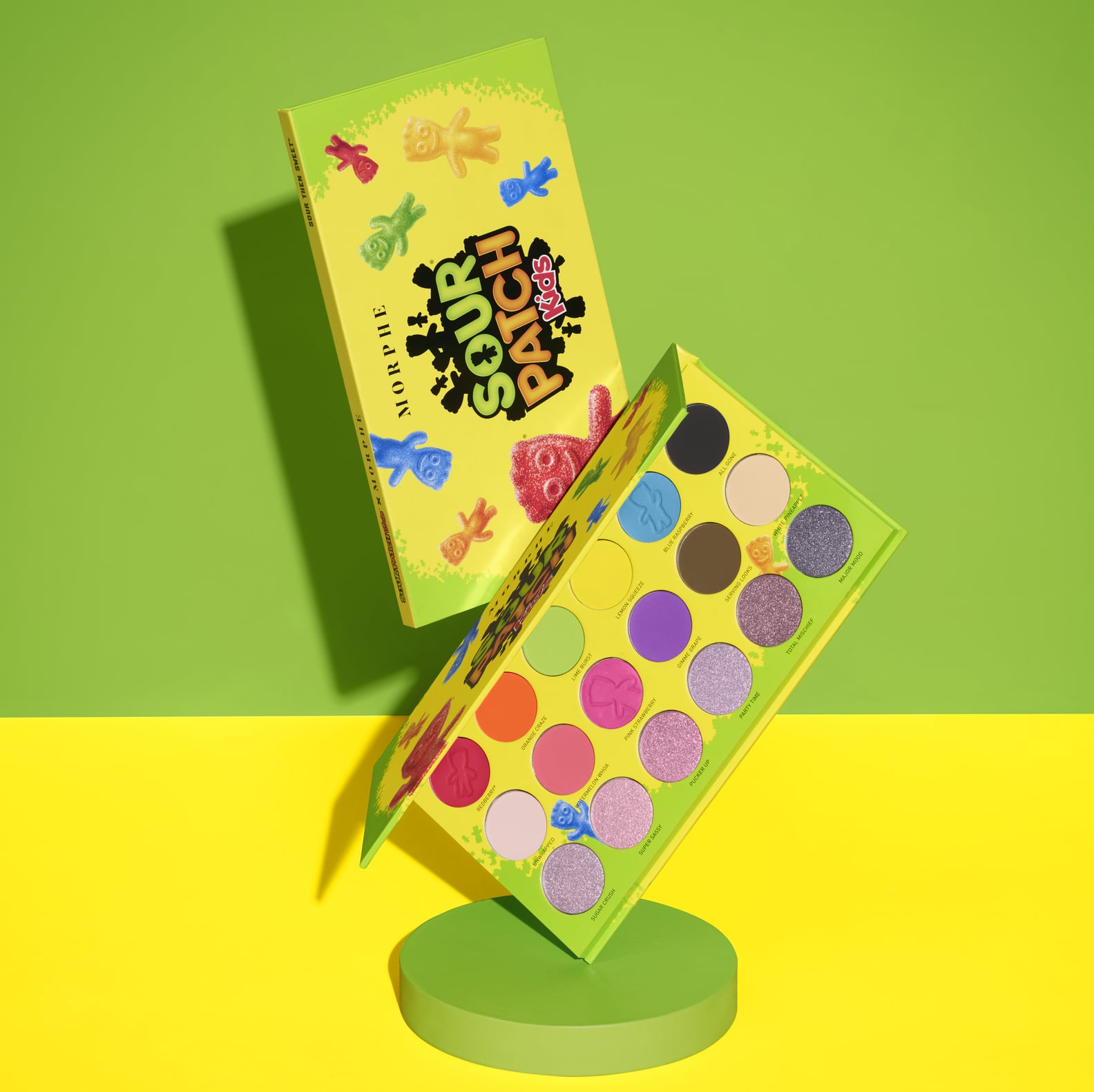 Morphe Is Launching a Sour Patch Kids Makeup Collection | PS Beauty