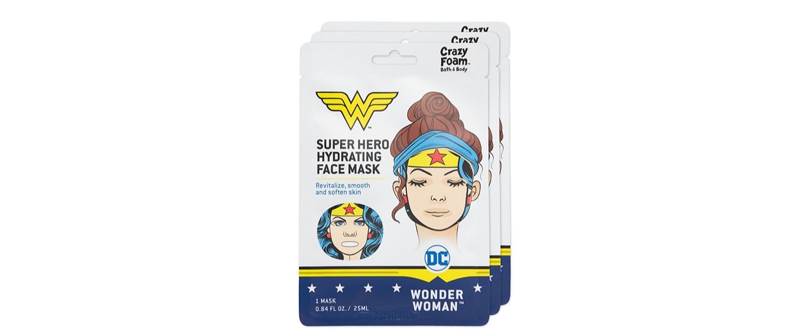 Wonder Woman Sheet Mask | PS Beauty