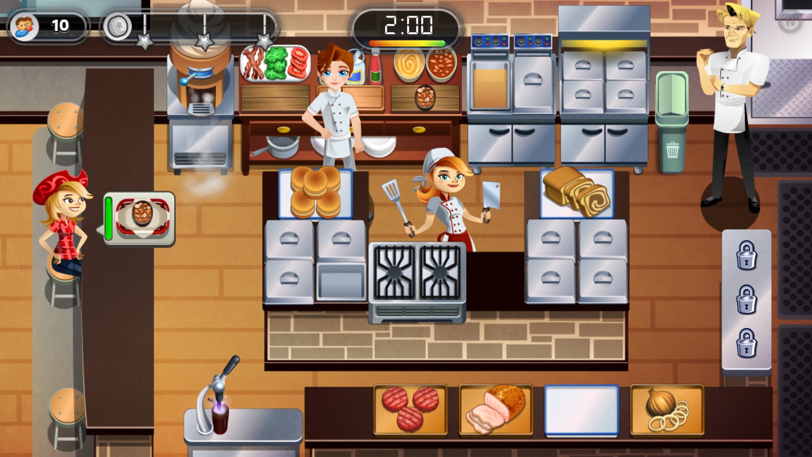 Gordon Ramsay Dash Game Review | POPSUGAR Food