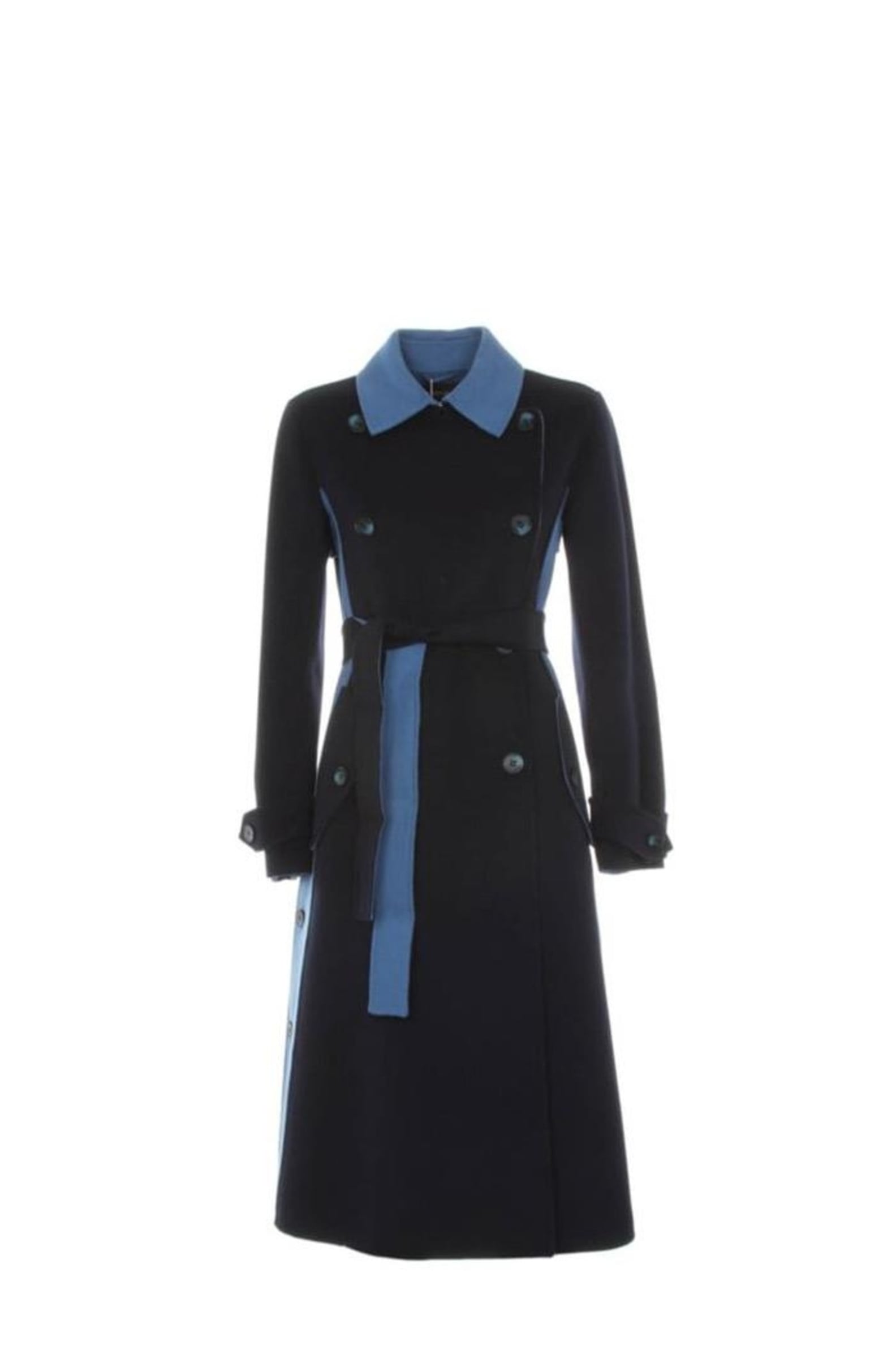 Kristen Bell's Blue and Purple Coat's Giving Us Frozen Vibes | PS Fashion