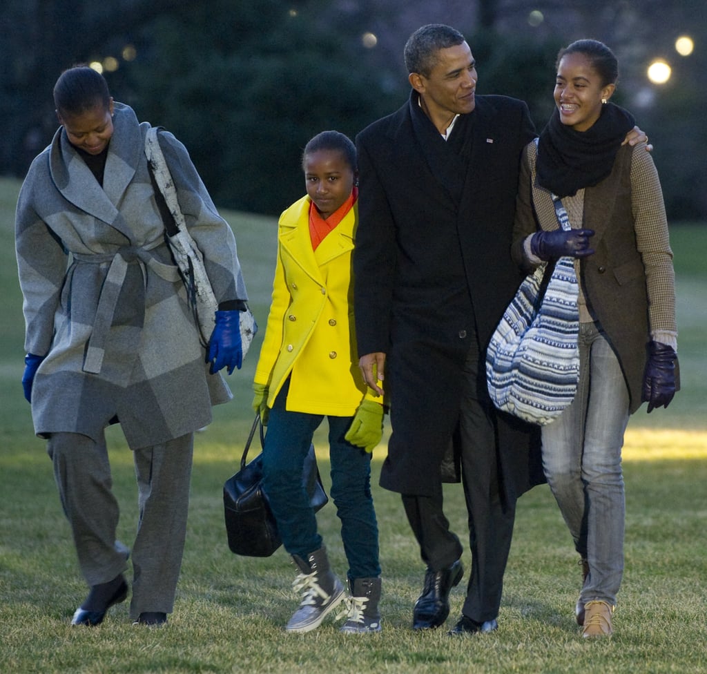 Obama Family Vacation Pictures | POPSUGAR Celebrity