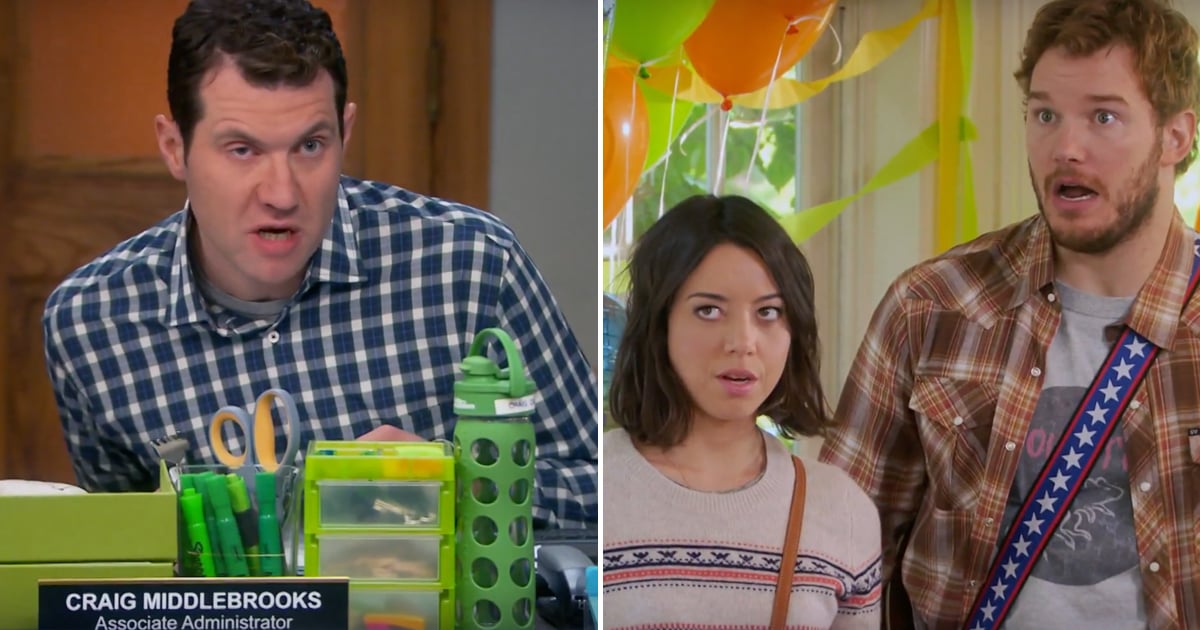 Best Billy Eichner Parks and Recreation Moments Video | POPSUGAR ...