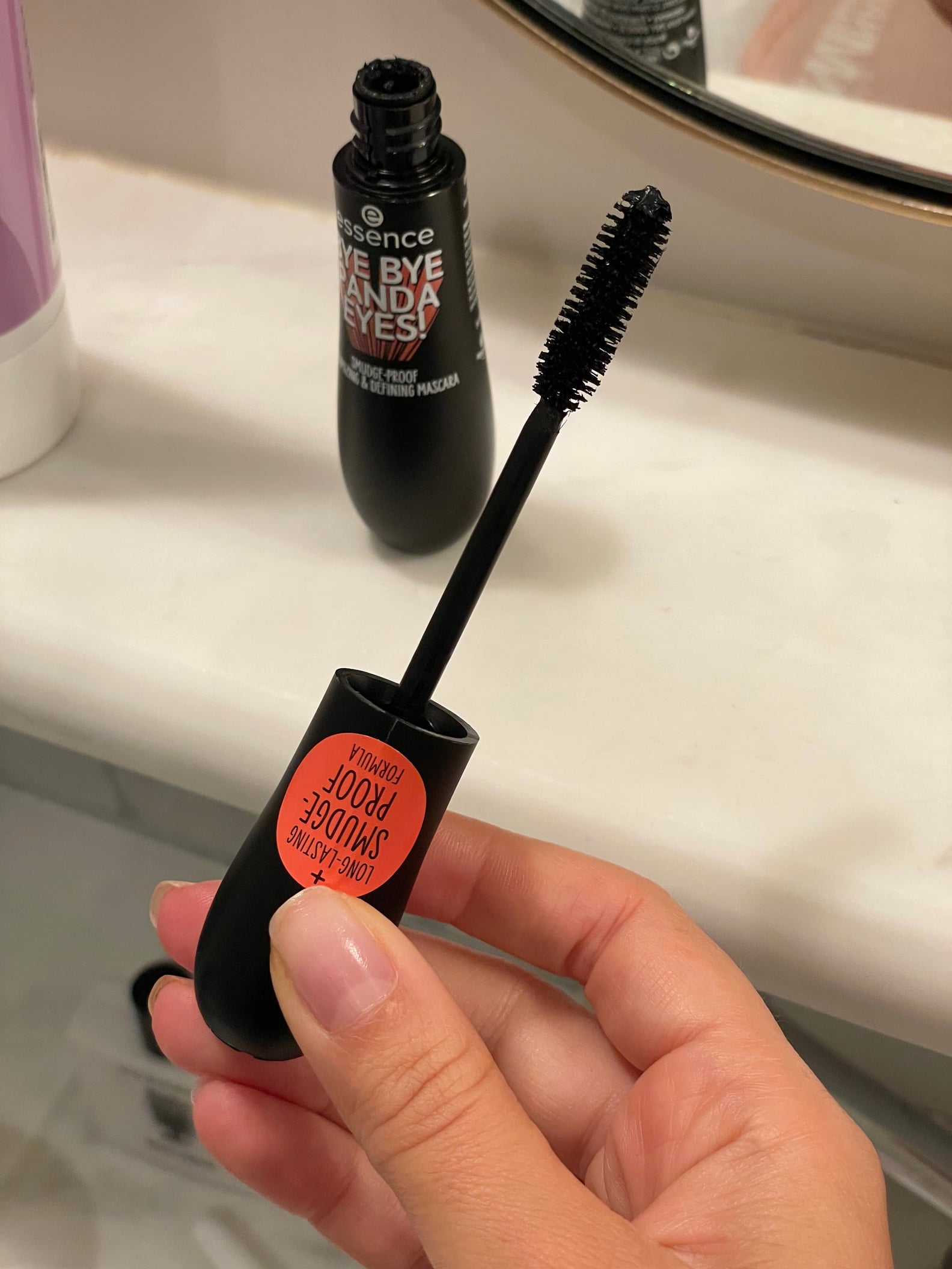 Essence Bye Bye Panda Eyes Mascara Review With Photos Ps Beauty