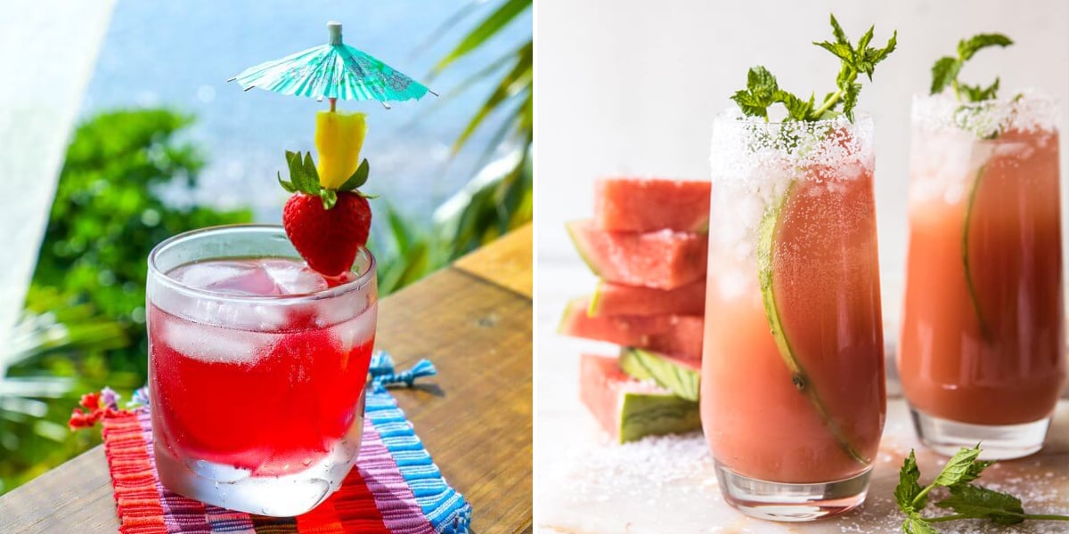 Healthy Summer Cocktail Recipes | PS Fitness