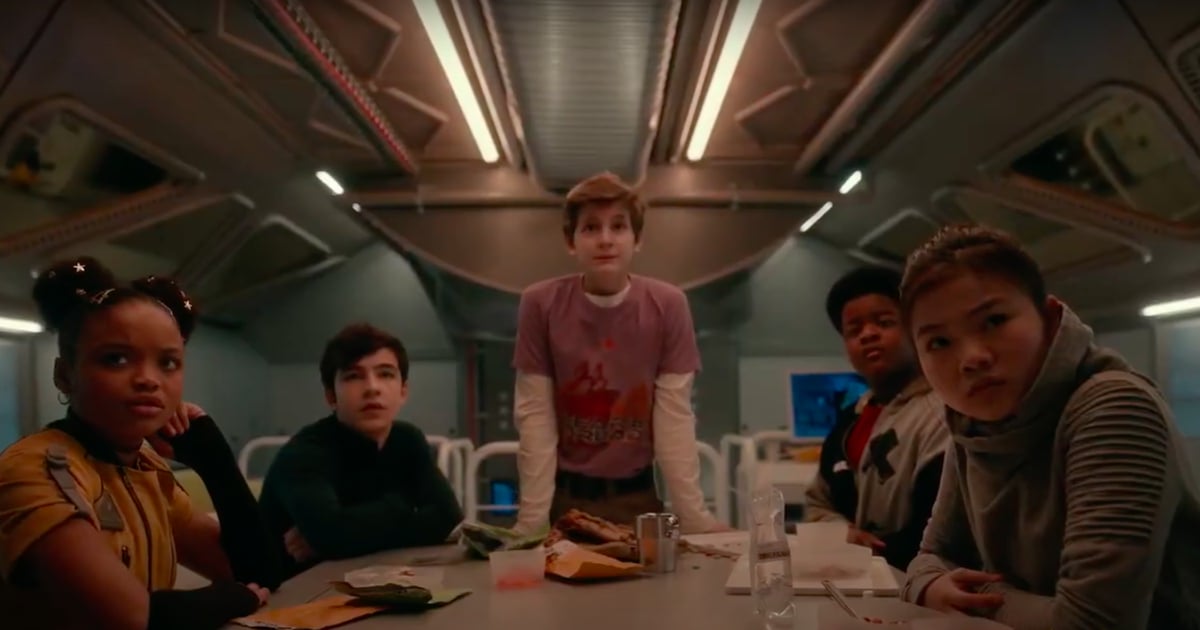 Nickelodeon The Astronauts | POPSUGAR Family