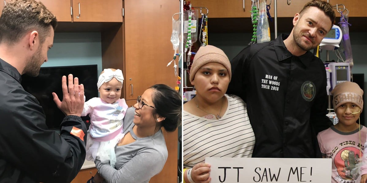 Justin Timberlake Visits Hospital in Texas January 2019 | PS Celebrity