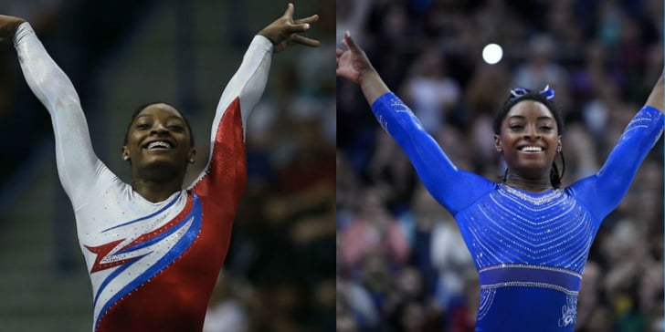 Watch Simone Biles's Floor Routines Through the Years | POPSUGAR Fitness