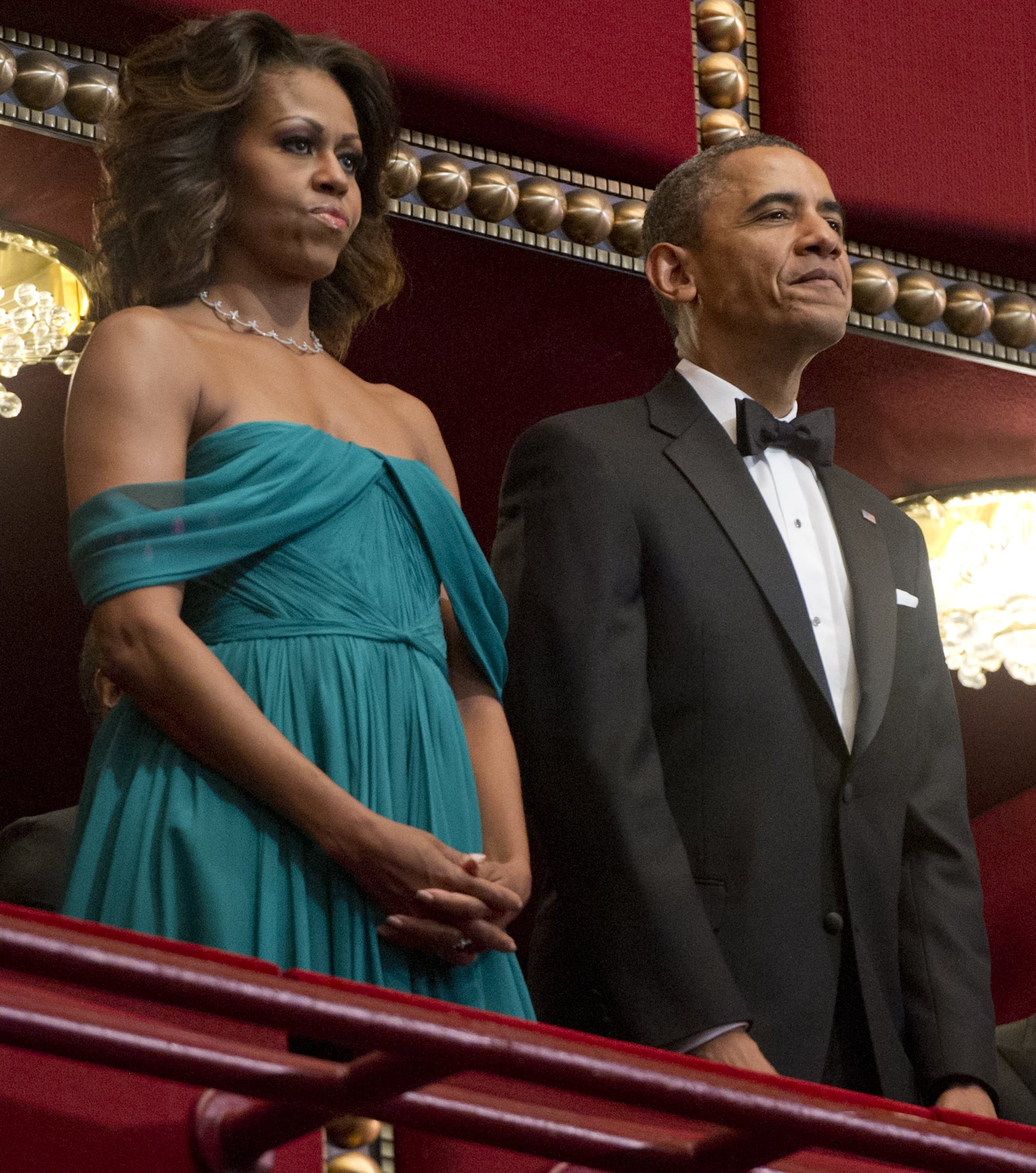 High School Couple Dresses as Obamas For Prom | POPSUGAR News